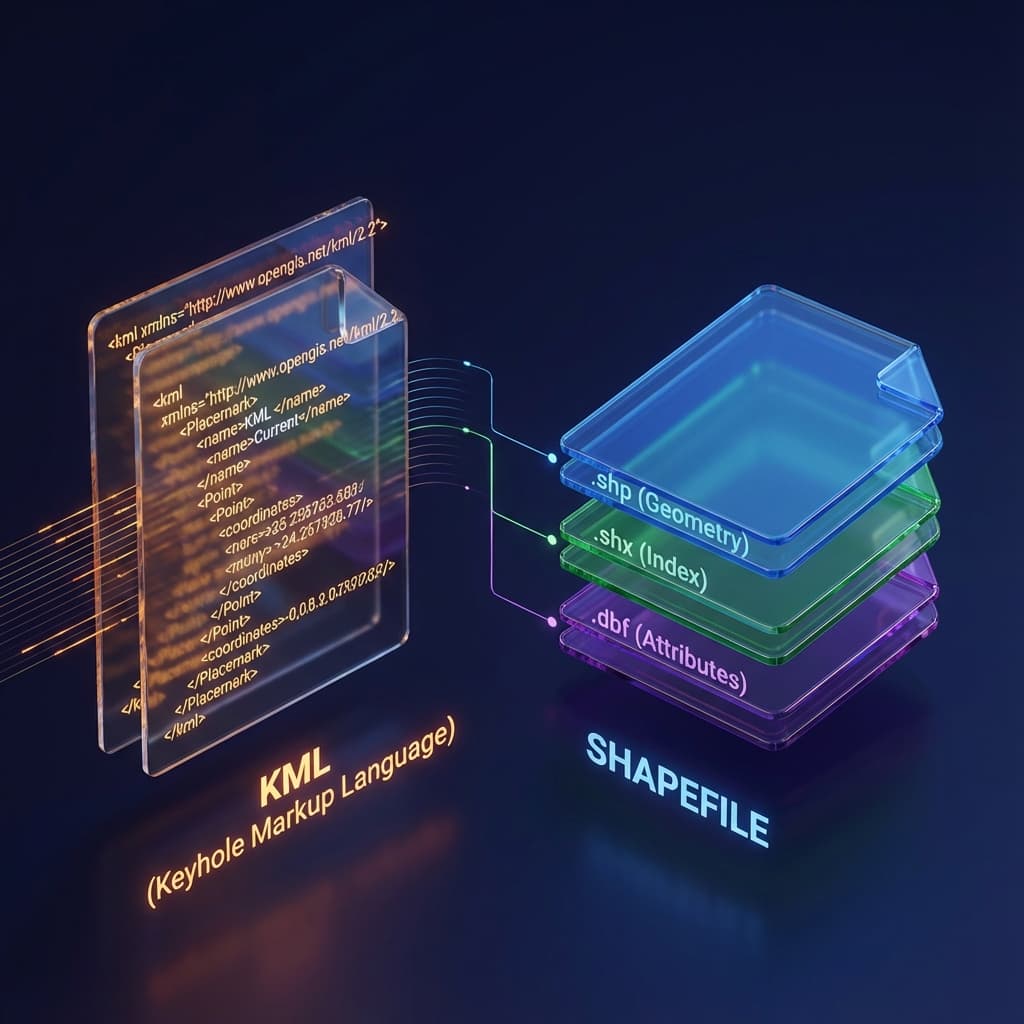 KML vs Shapefile: Which Format Should You Use? | KMLtoSHP